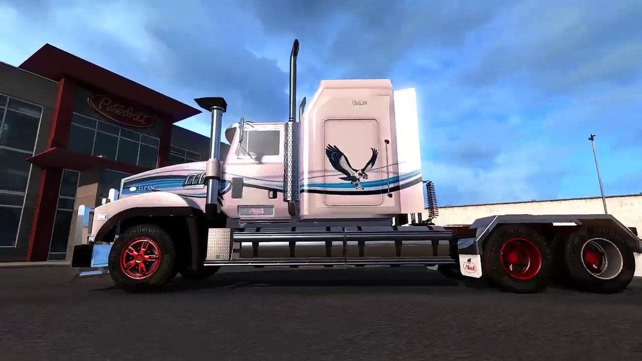 Descarga Mack Titan Stock Versión Ats 1.35x. - YouTube