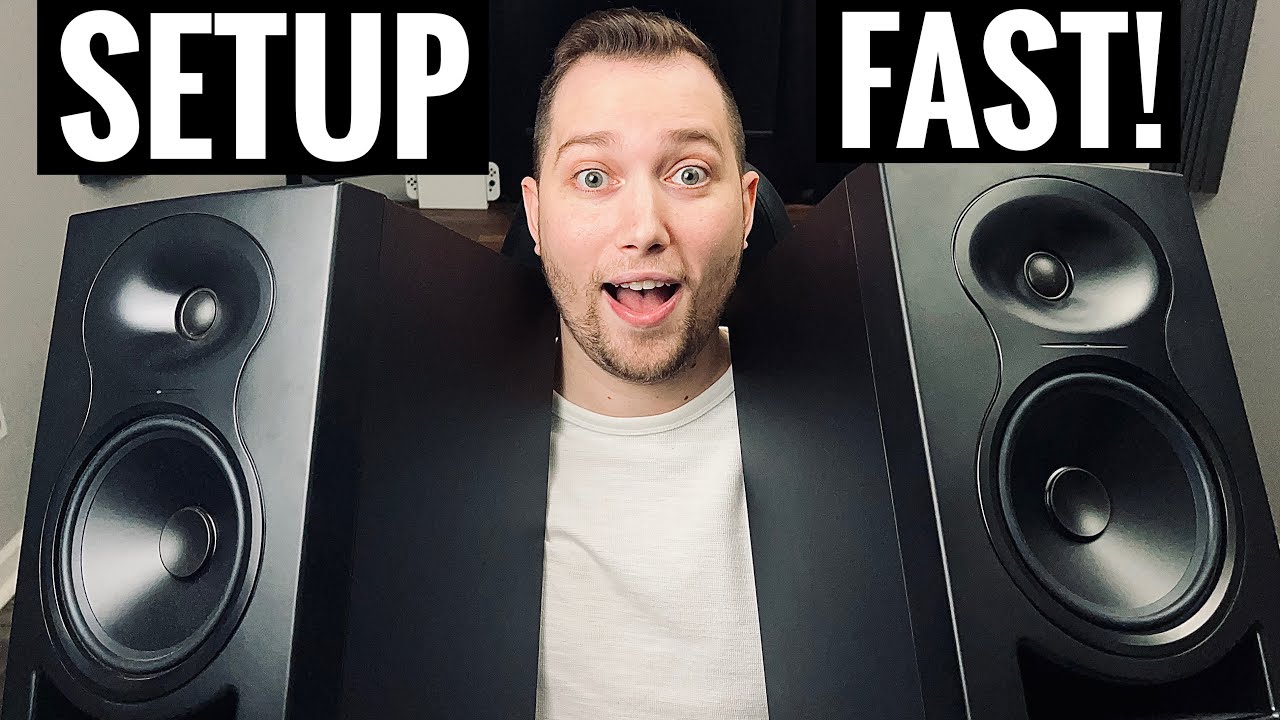 How To Setup Your Studio Monitors - YouTube