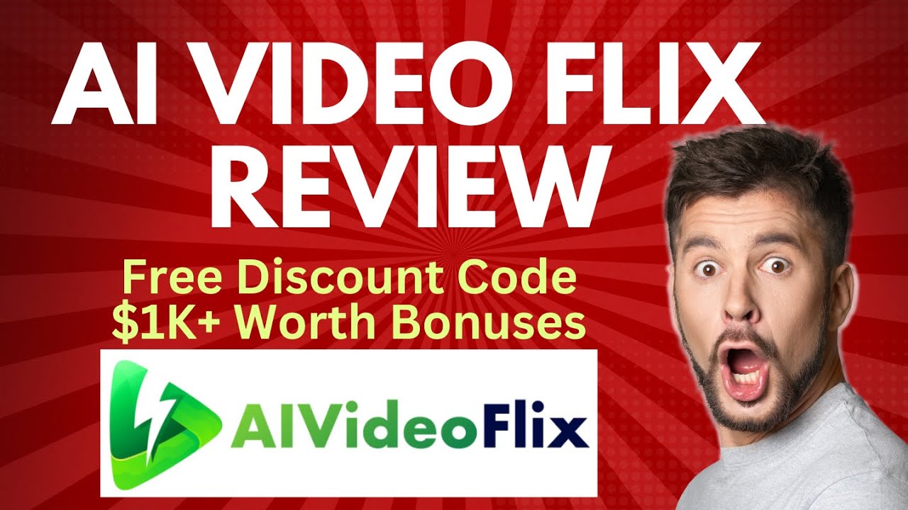 AI Video Flix Review | Quick DEMO, 15% Off Discount Code - YouTube