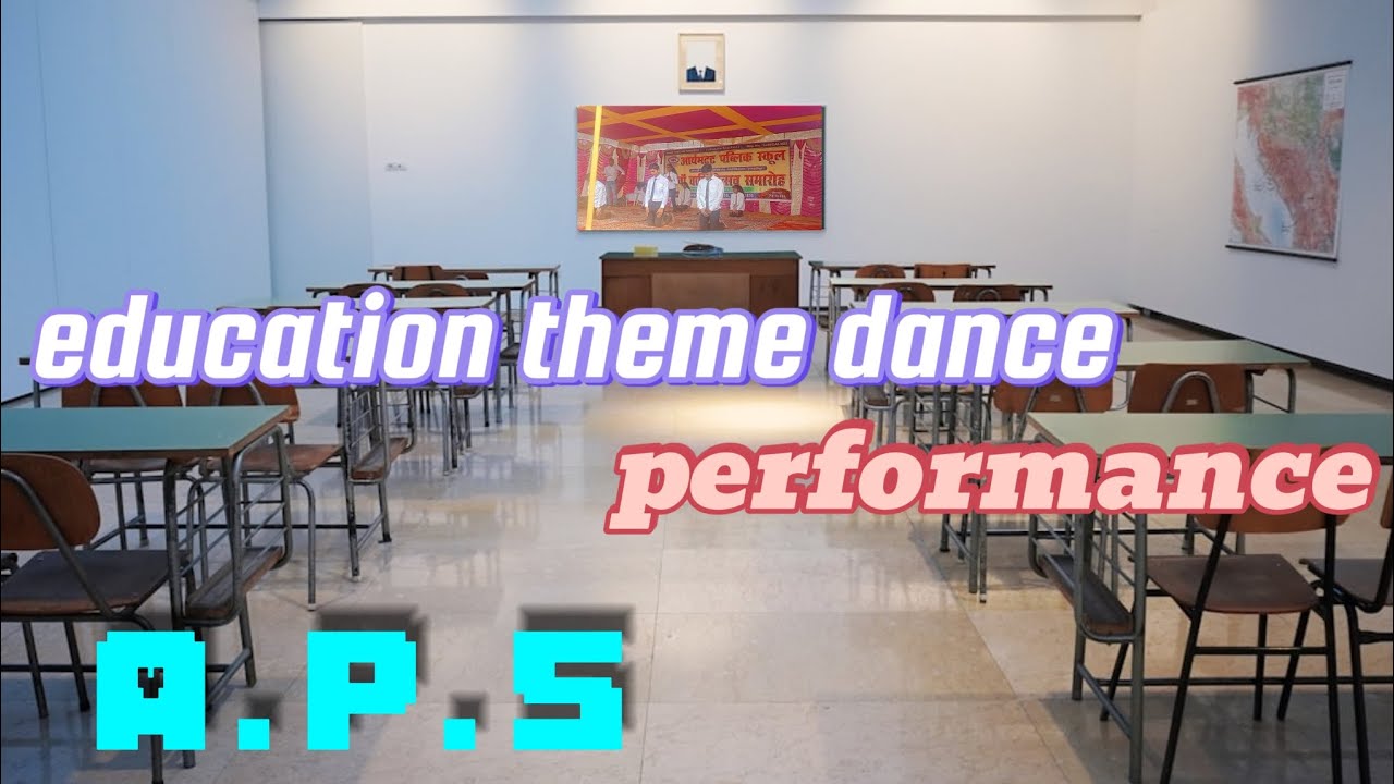 EDUCATION THEME DANCE PERFORMANCE || DANCE PERFORMANCE #2 || #video # ...