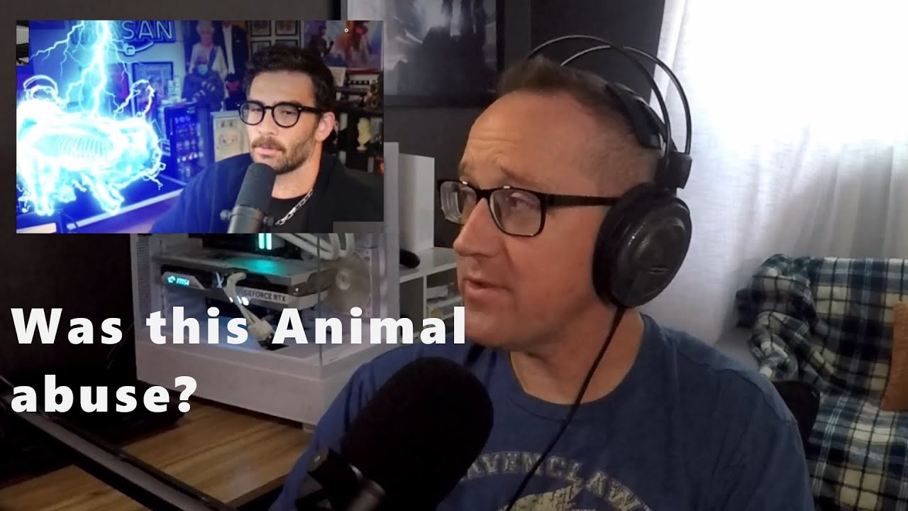 Did Hasan Just ZAP His Dog on Stream? My lukewarm take. - YouTube
