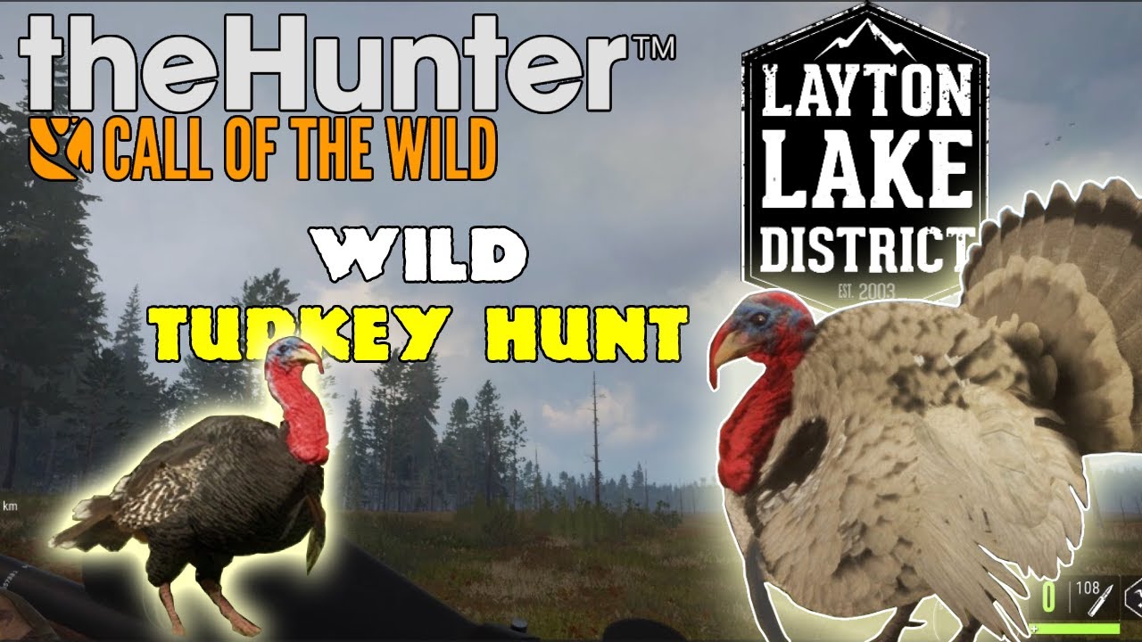 Turkey Hunt | At Layton Lake | The Hunter: Call Of The Wild - YouTube