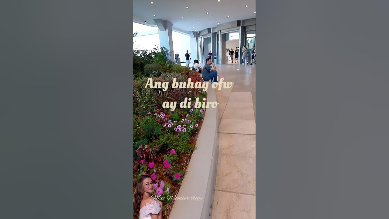 Ang buhay ofw ay di biro @MaeWonderVlogs - YouTube