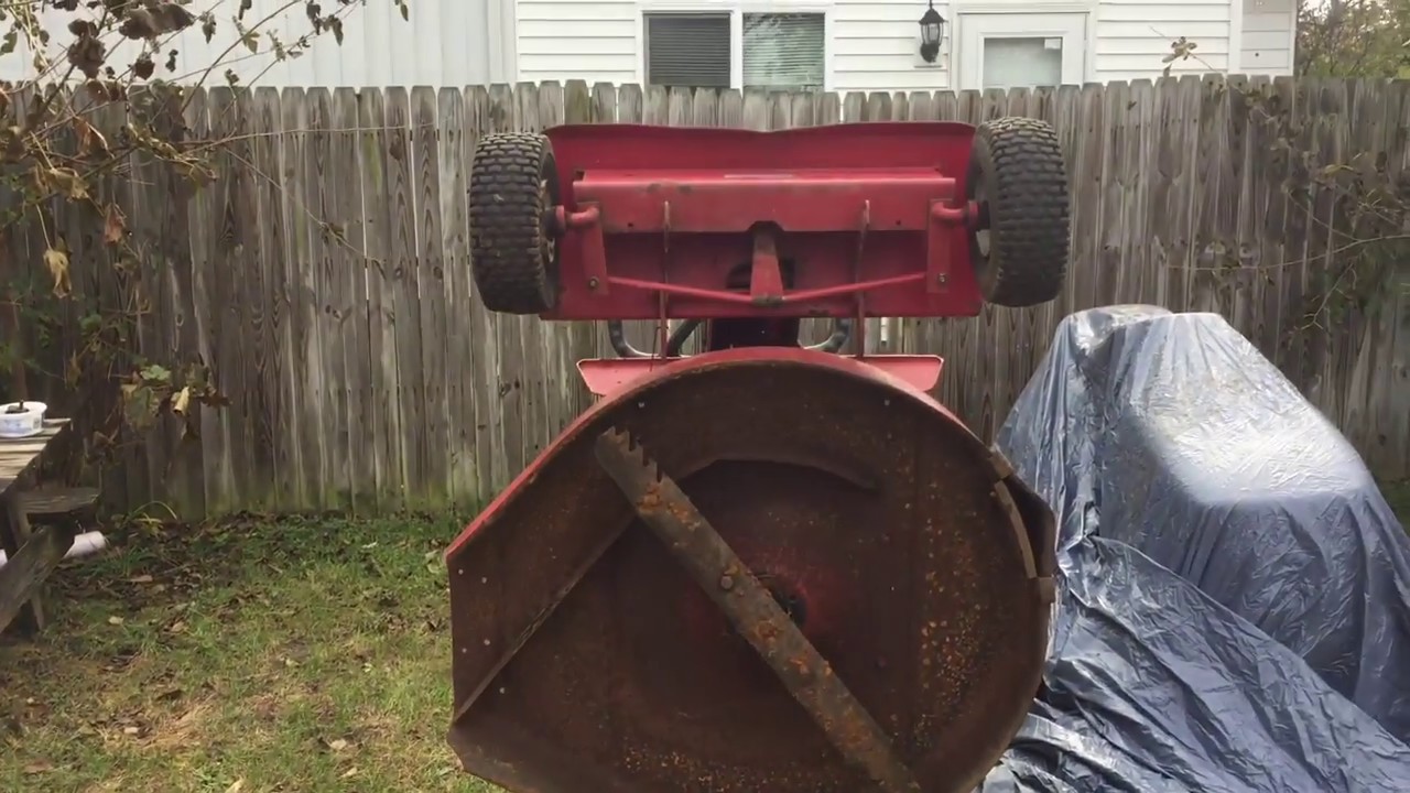 Day 2 Inspecting The Snapper Drive Unit - YouTube