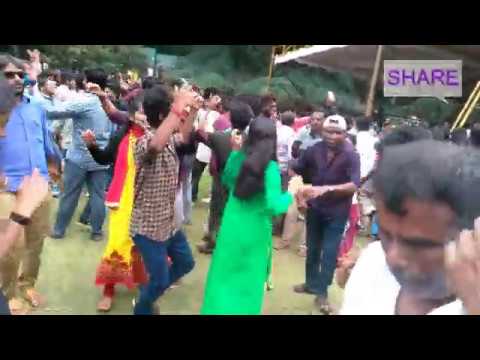 public dance for baduga song in ooty #dance - YouTube