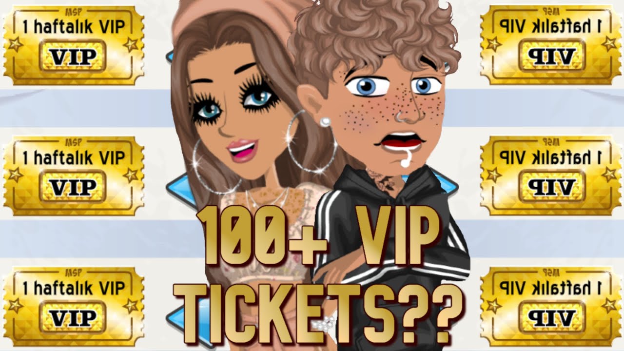 Claiming a VIP Ticket + New Girl Account on Turkish Server MSP - YouTube