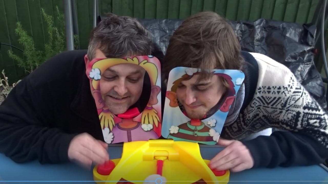 PIE FACE SHOWDOWN!! - YouTube