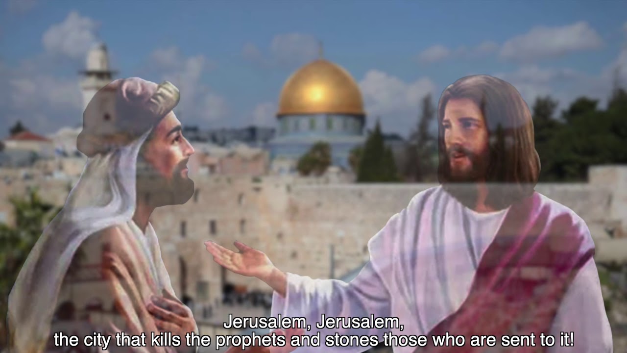 Luke [13:31-35] The Lament over Jerusalem - YouTube