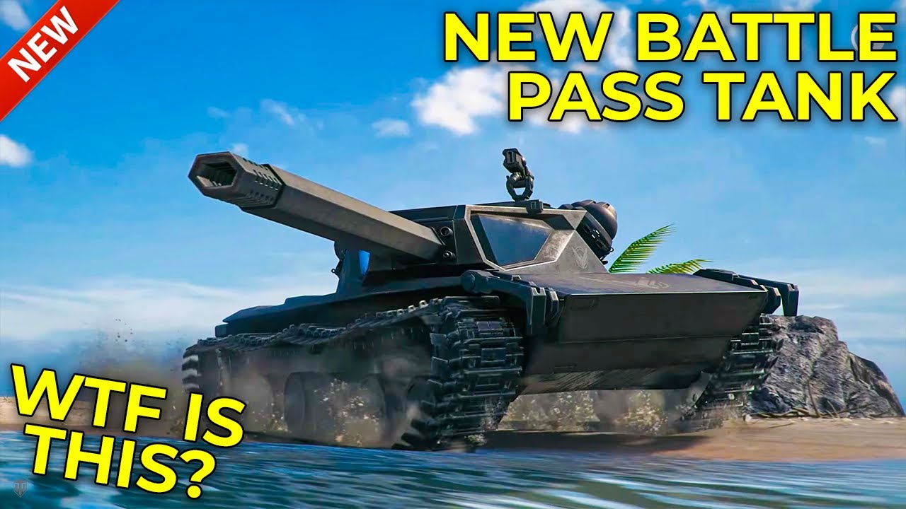 SECRET BP Chapter for Mittlerer Kpz. Pr. 68 (P) | World of Tanks - YouTube