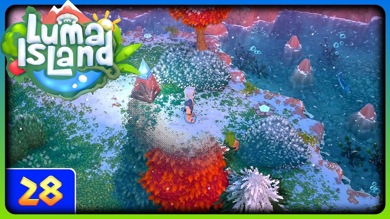 O Captain, mein Captain 🌱 28 🌱 LUMA ISLAND (Tobi) - YouTube