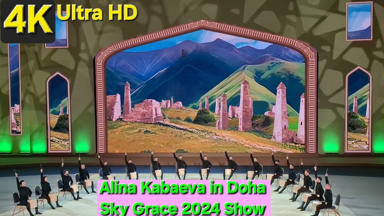 Alina Kabaeva Sky Grace 2024 DOHA 4K - Part 2 - YouTube