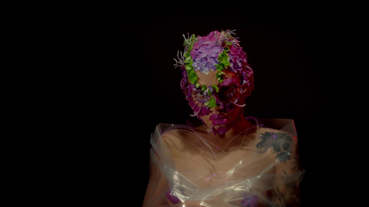 Fashion film: flower dragon 2021/ designer/Flower artist - Maria Luneva ...