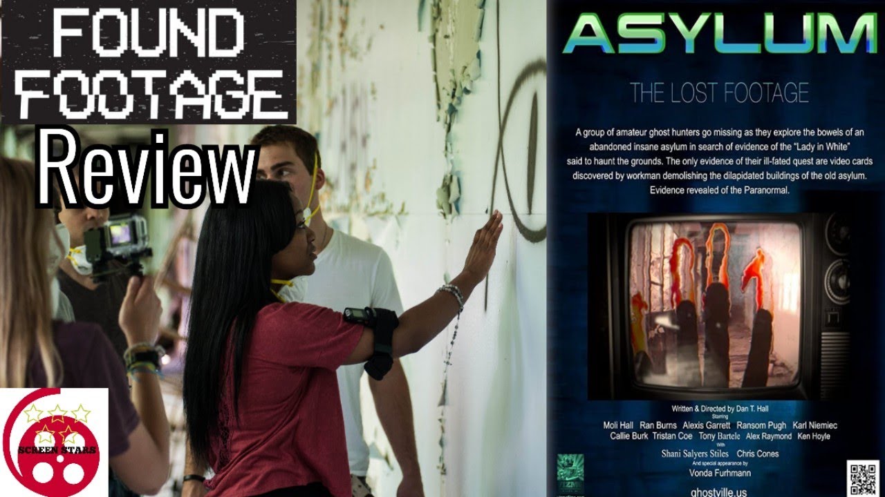 Asylum: The Lost Footage (2013) Found Footage Review - YouTube