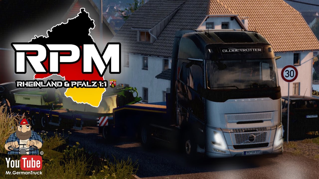 [ETS2 v1.56] RPM MAP v1.2.4 NEW Update - Was ist neu ? - YouTube