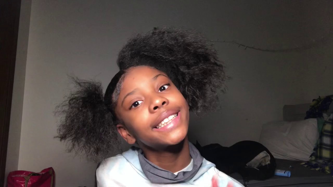 -hair routine- 😖🧖🏽‍♀️ | lifetime kyky - YouTube