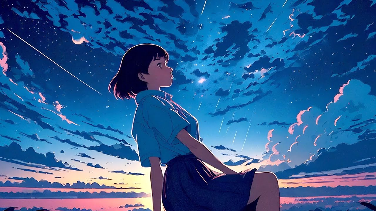 A Sky Full of Stars | Lofi Hip Hop Chillwave Mix - YouTube