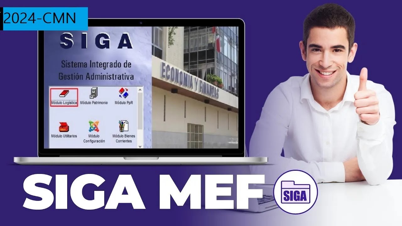 REGISTRO DE PEDIDO 2024 CMN PARTE 2 SIGA - MEF CUADRO MULTIANUAL DE NESECIDADES - YouTube