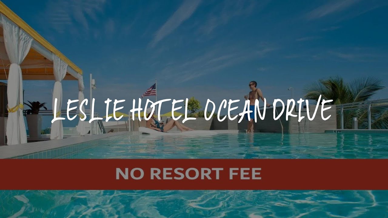 Leslie Hotel Ocean Drive Review - Miami Beach , United States of ...