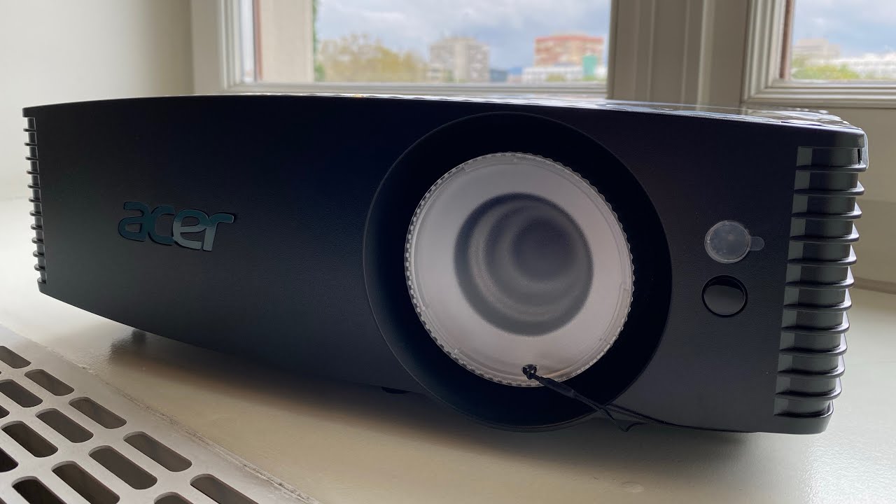 ACER P6505 DLP Projector EMEA - YouTube