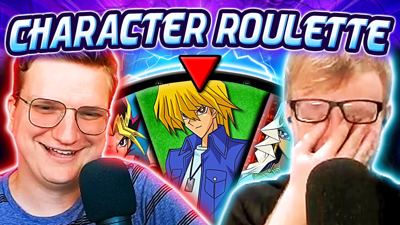 THAT'S JUST EMBARRASSING!! Yu-Gi-Oh Character Roulette! - YouTube