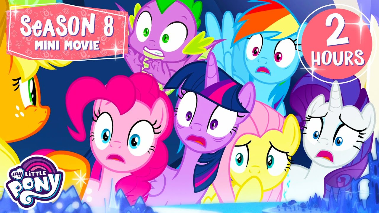 SEASON 8 MINI MOVIE ⭐️ My Little Pony Friendship is Magic 🌈 Full ...