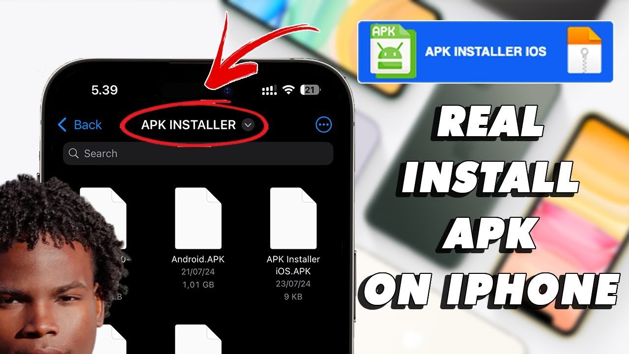 How to Install APK Files on iOS - Download Android Apps on iPhone - YouTube