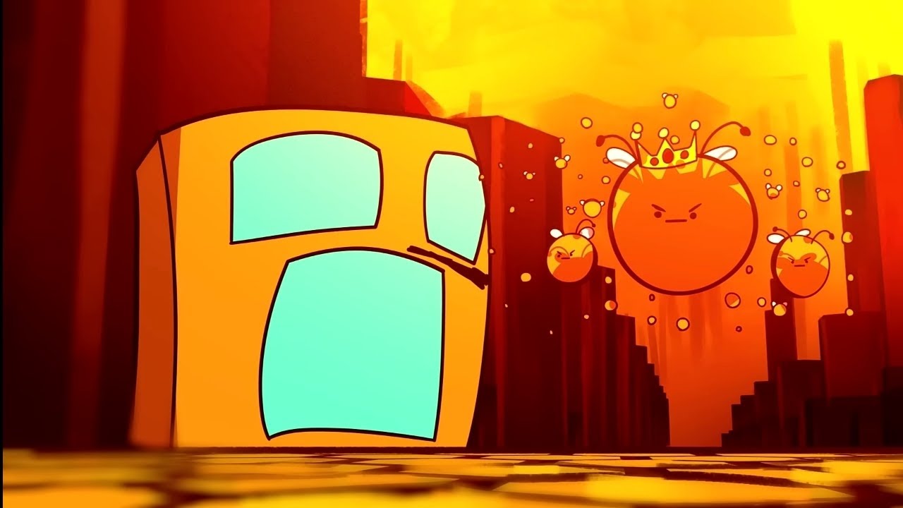 Bossfight rush (10th year anniversary animation) | Geometry Dash #GD10 ...