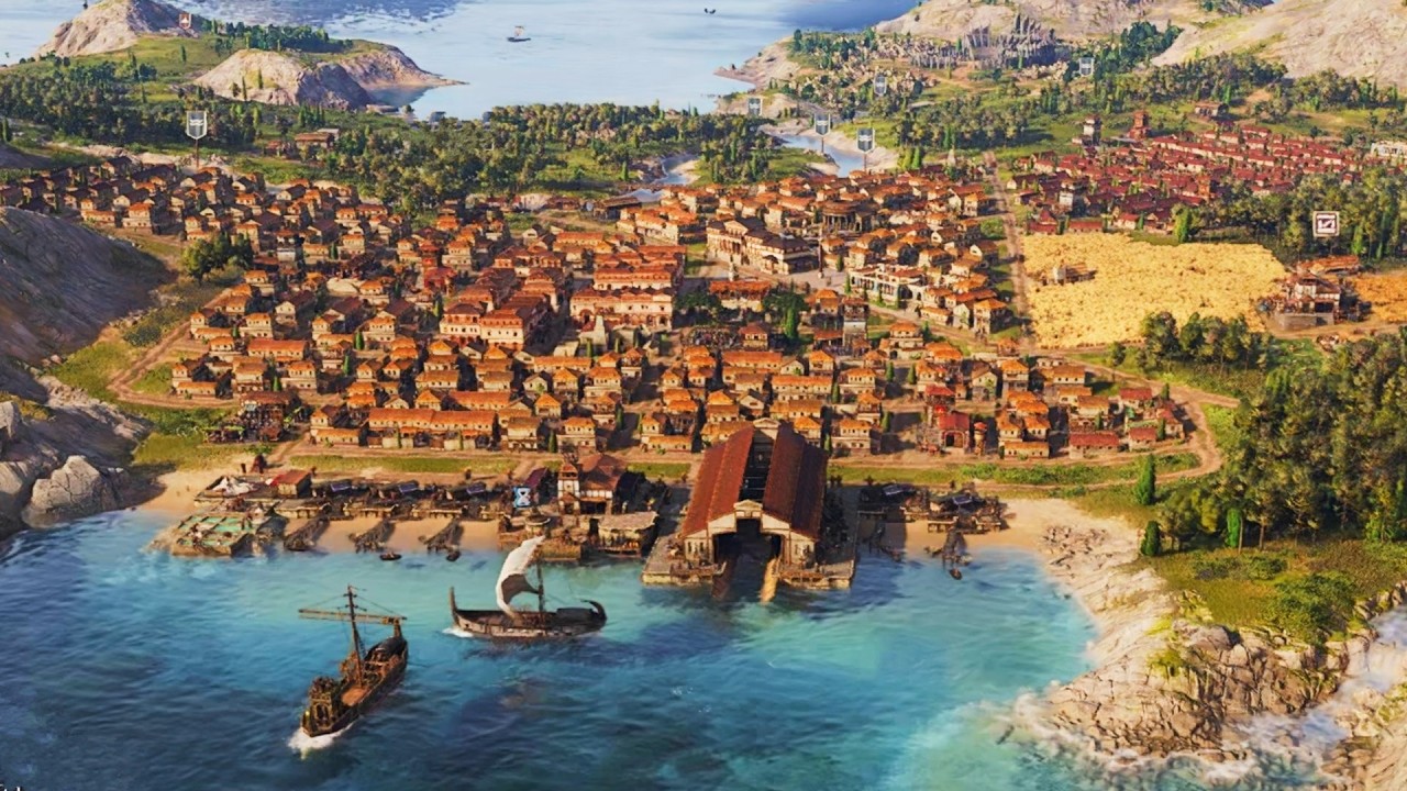 NEW ANNO GAME! I Actually Played It... Anno 117: Pax Romana | FIRST ...