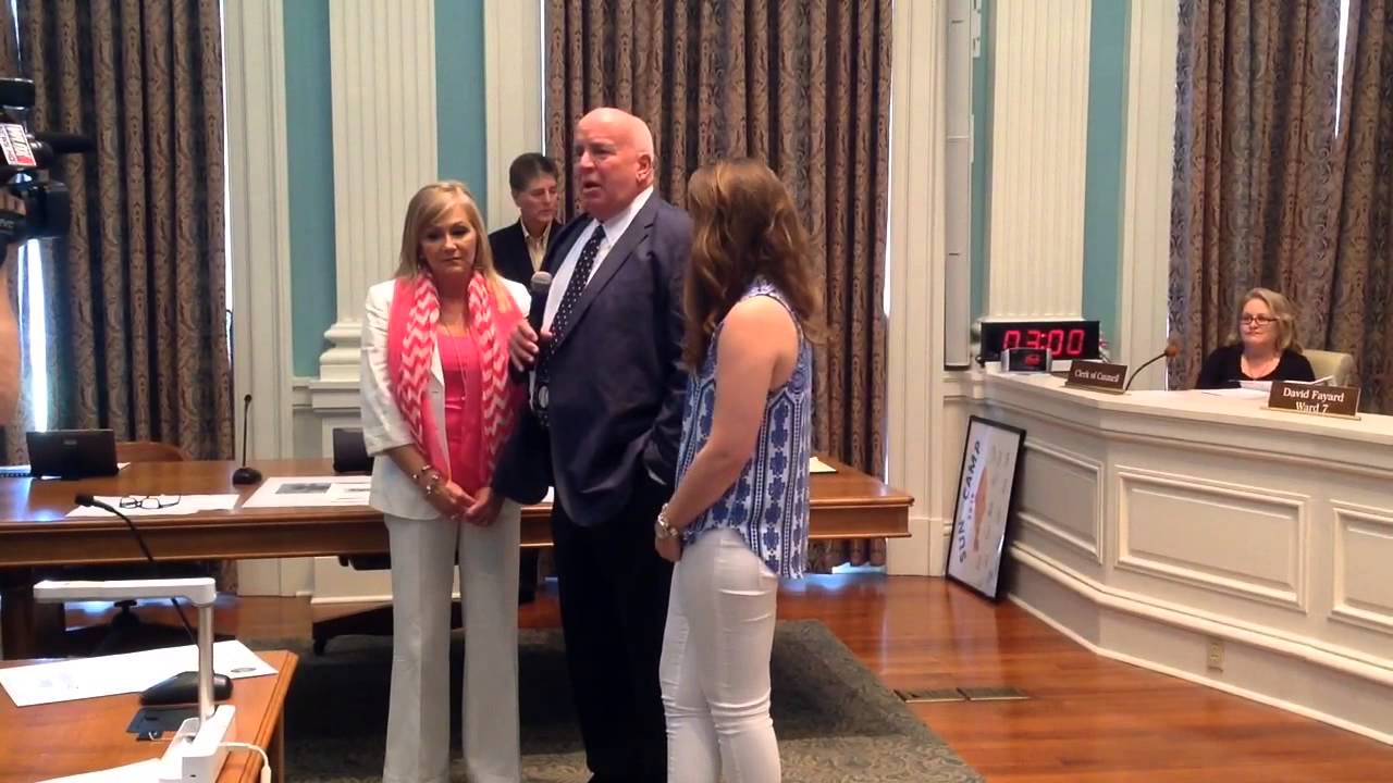 It's Barry Lyons Day in Biloxi - YouTube