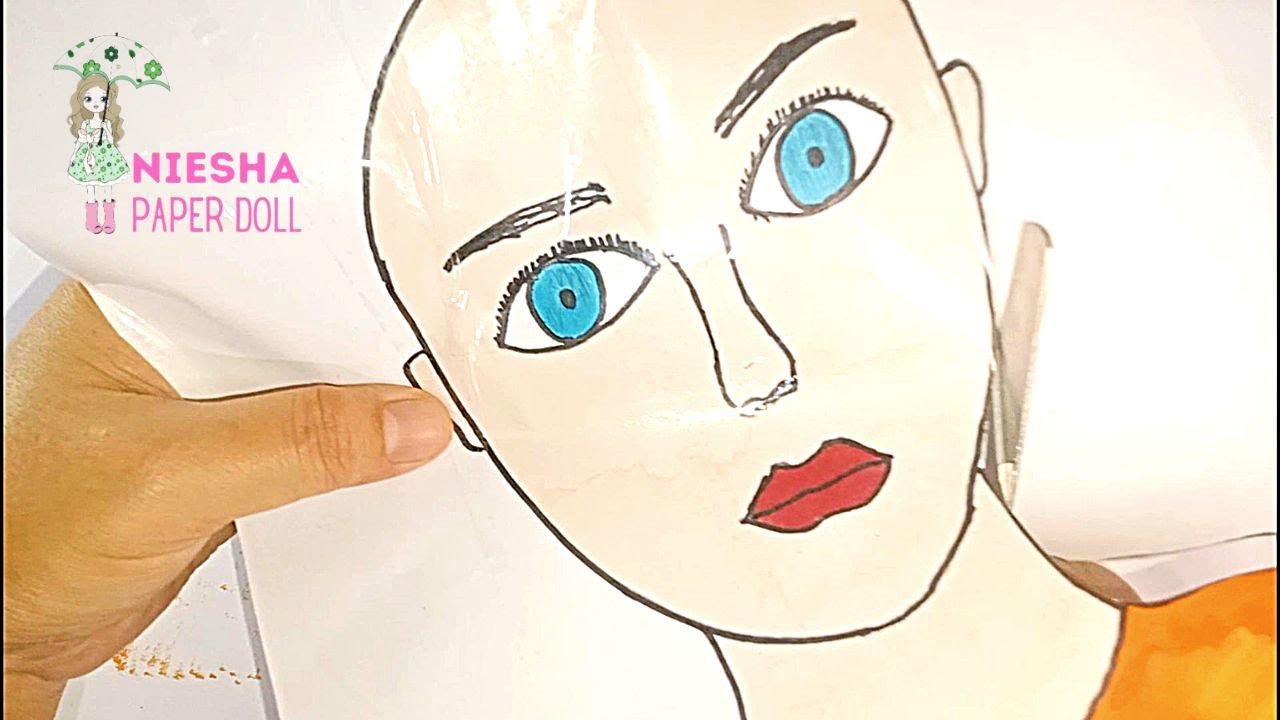 Paper Dolls DIY | Paper dolls dress up | Paper dolls skin care | Paper ...