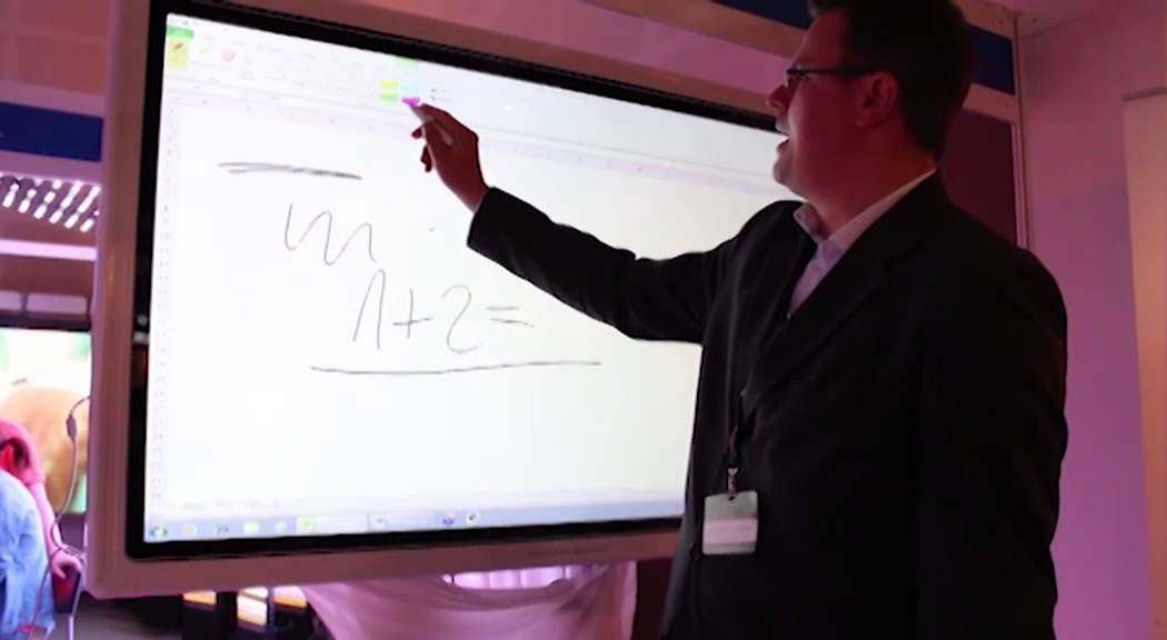 TRIUMPH BOARD Presents MULTI Touch 55"/65"/70" LED LCD Monitors - YouTube