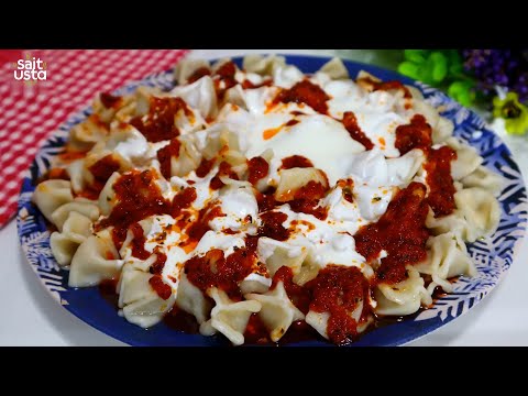 Hazır Mantı Nasıl Pişirilir Mantı Tarifi