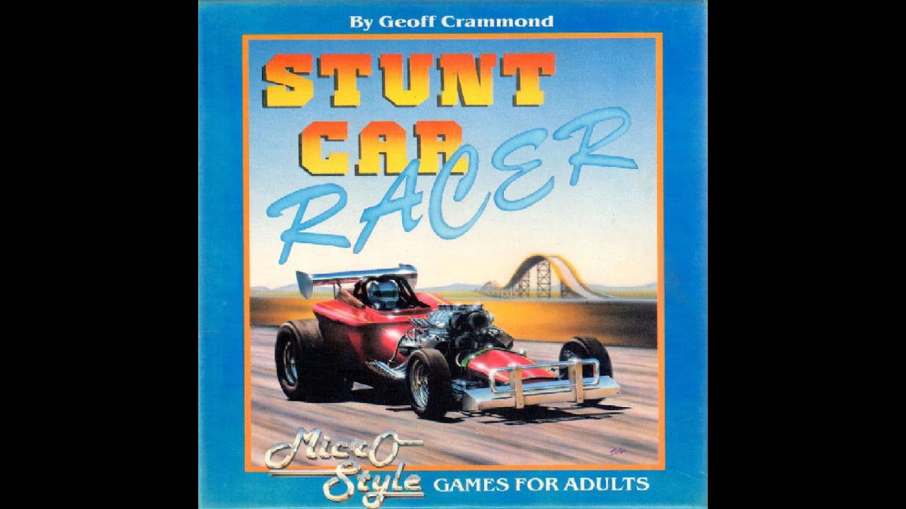 STUNT CAR RACER (Amiga Gameplay Sample) - YouTube