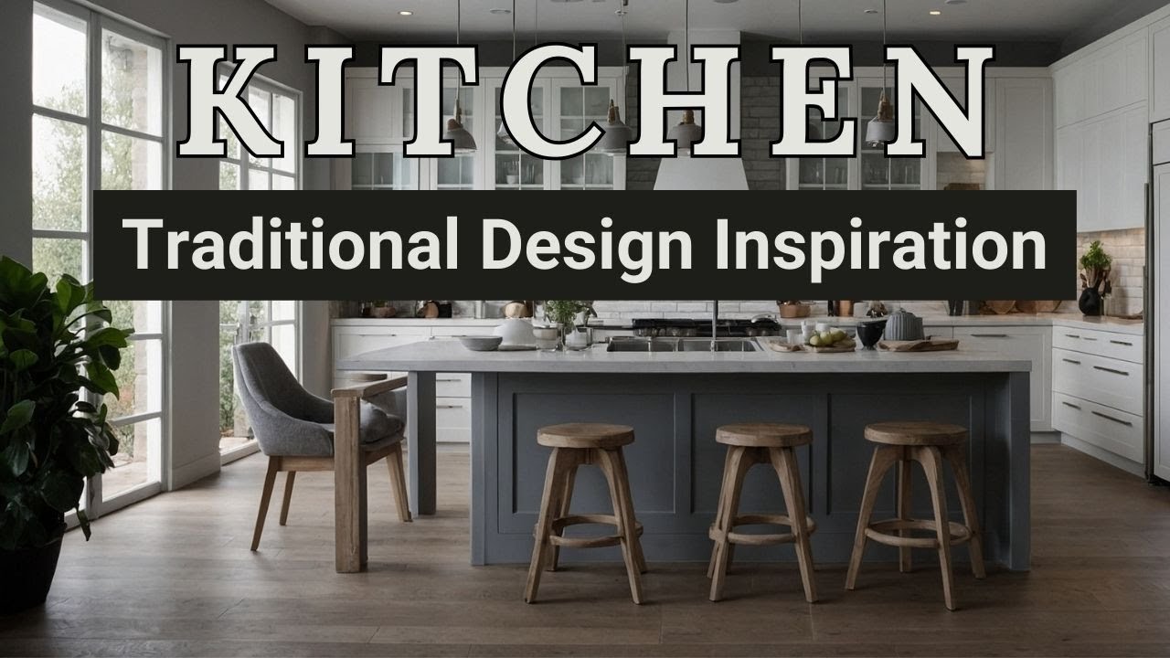 50+ Traditional American Kitchen: Timeless Interior Design Inspiration ...