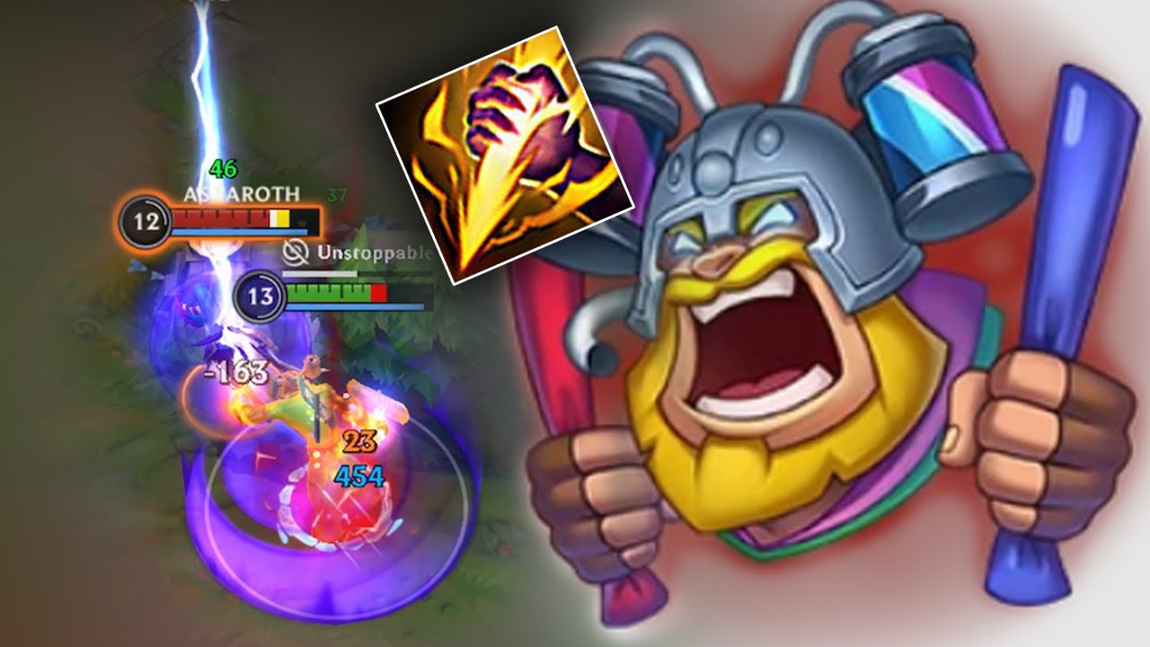 OLAF JUNGLE STILL GOOD PICK IN SEASON 8 - YouTube