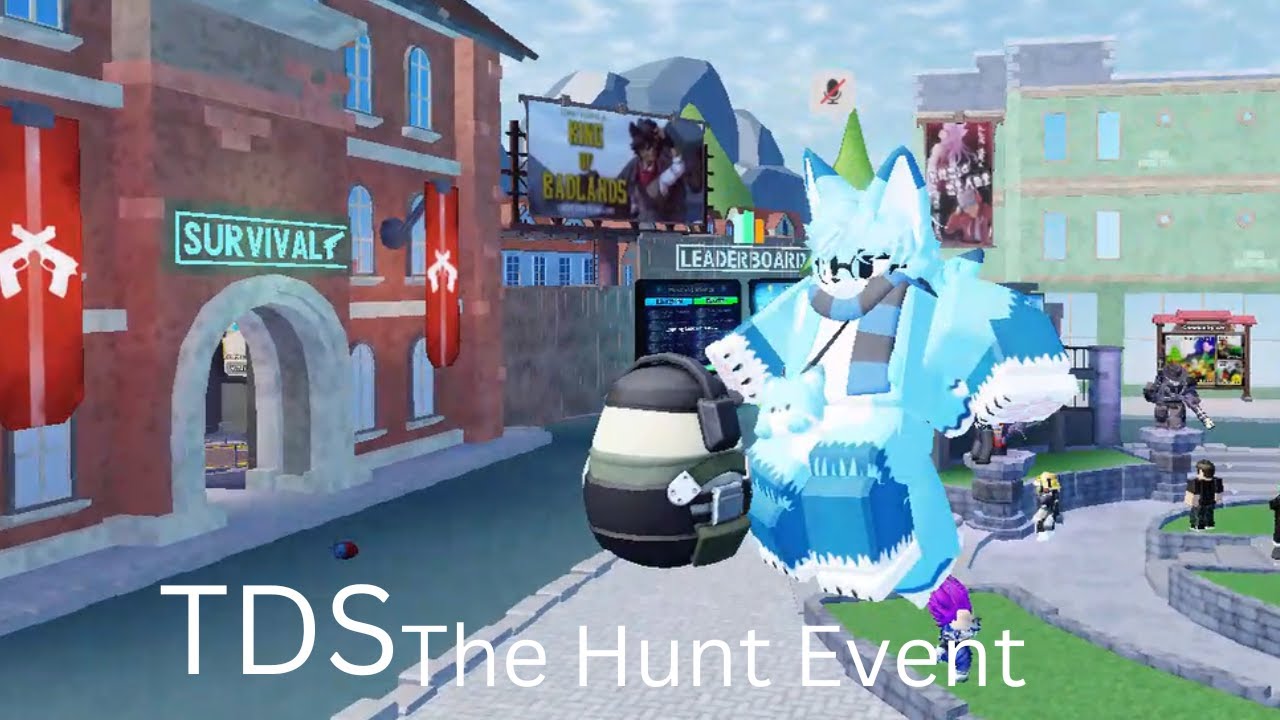 TDS The Hunt Event (Roblox) - YouTube