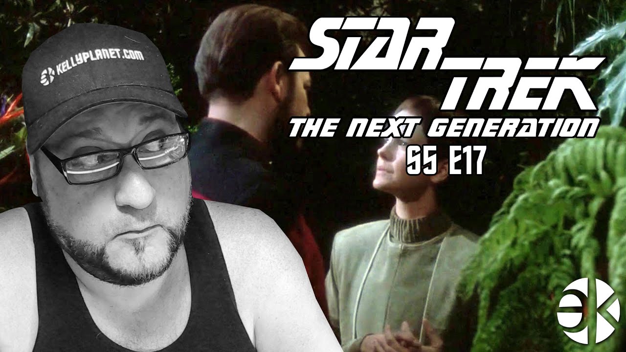 Star Trek: The Next Generation THE OUTCAST 5x17 - a closer look with ...