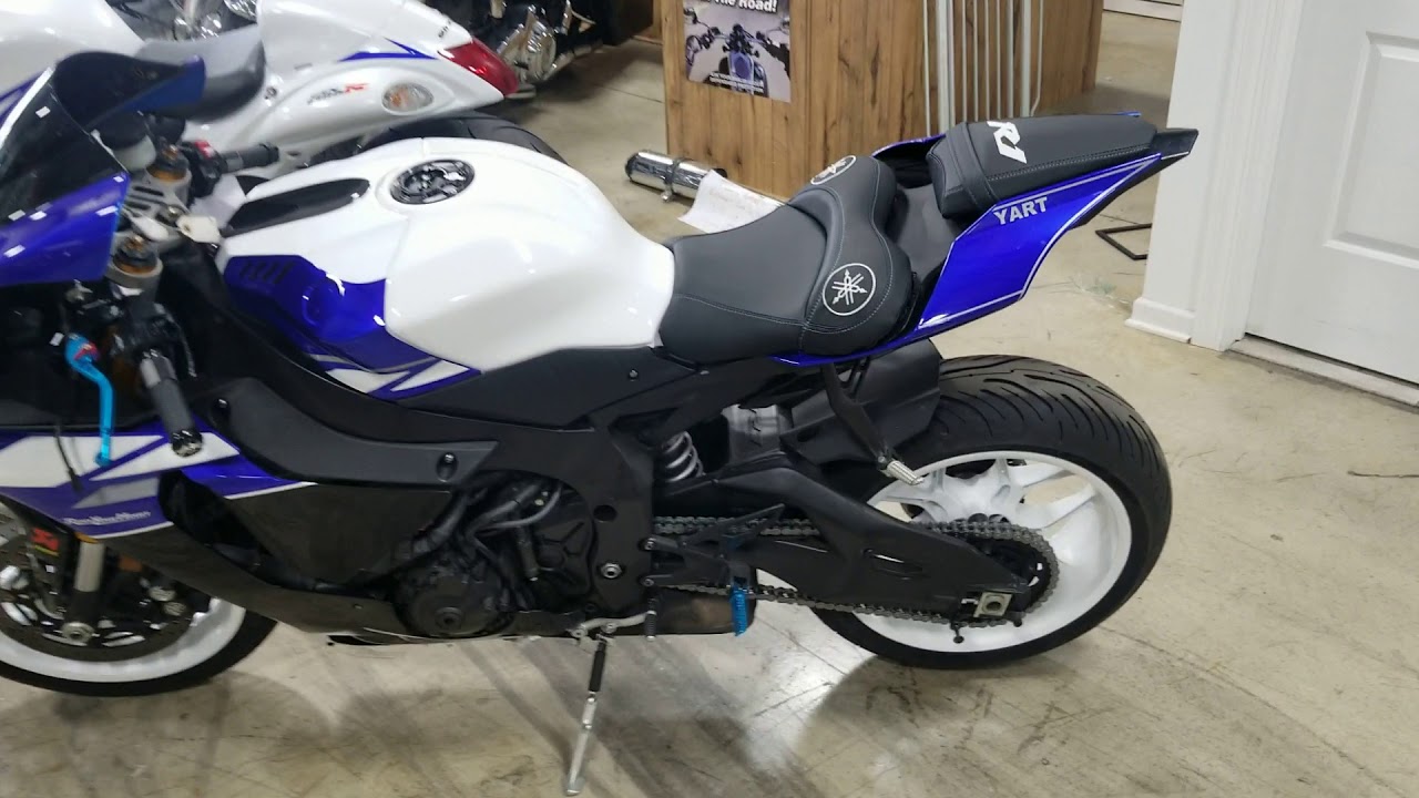 28th 18 Yamaha R1 beautiful bike custom seats despite can be yours for ...