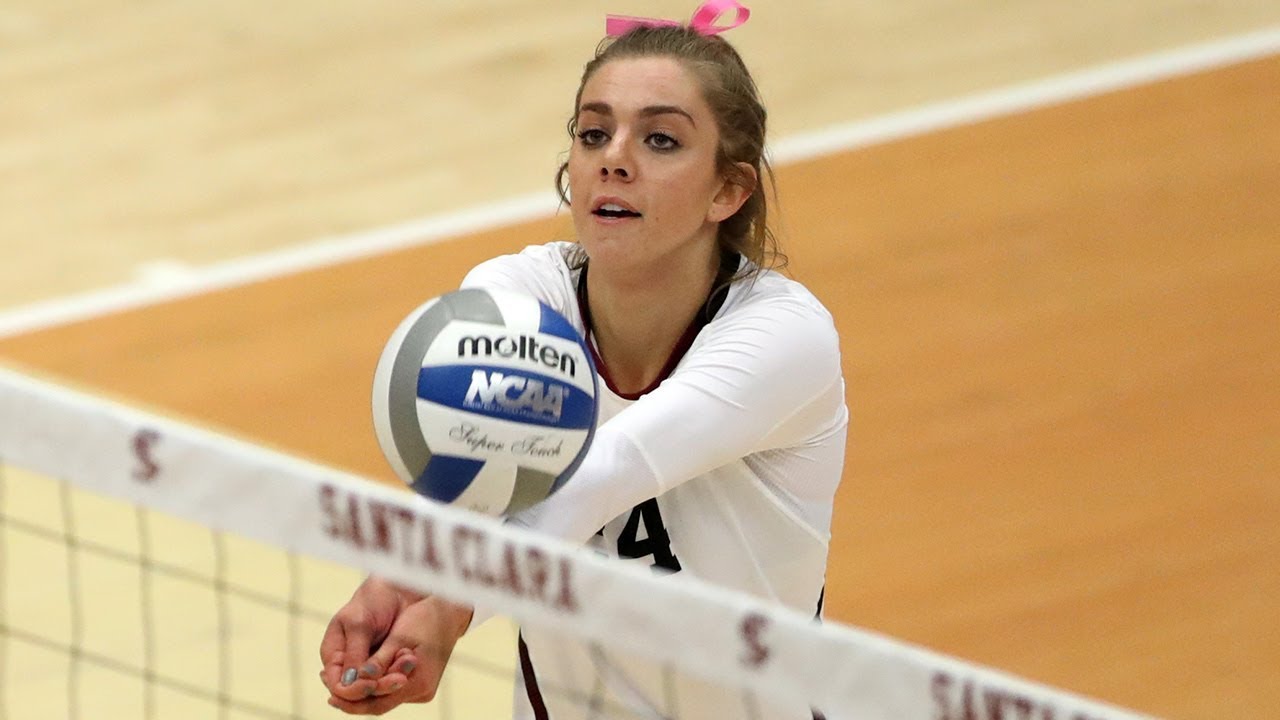 HIGHLIGHTS: Volleyball Defeats Saint Mary's 3-2 | Oct. 21, 2017 - YouTube