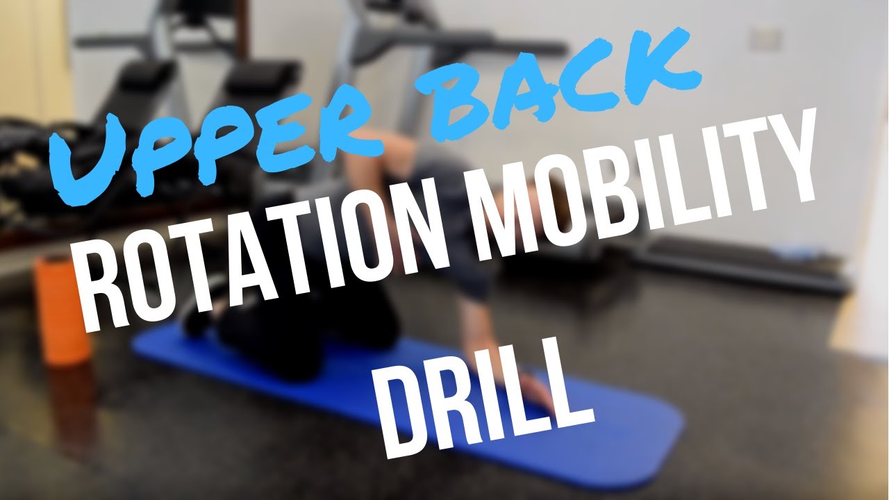 Upper Back Rotation Mobility | Charlotte Chiropractor - YouTube