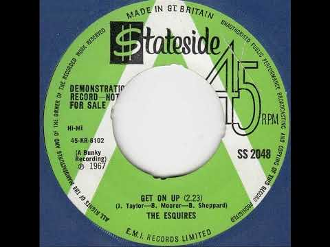 The Esquires - Get On Up - UK Stateside Records Demo released 1967 ...