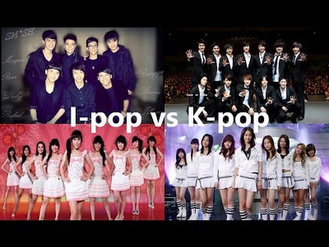 k-pop versus compilation 2015 - YouTube