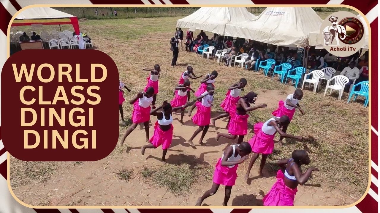 World Class Dingi Dingi Dance On Youth Day Acoli Gate TV - YouTube