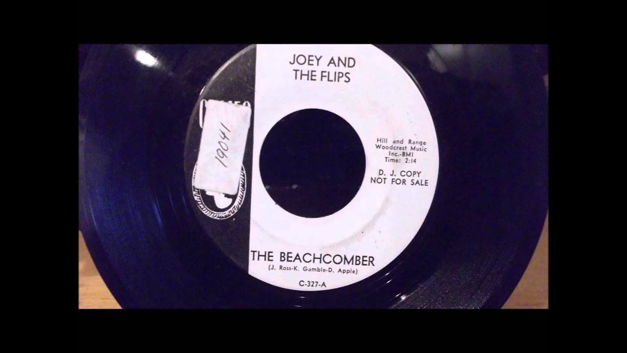 Joey & The Flips - The Beachcomber / Fool, Fool, Fool - Cameo 327 ...