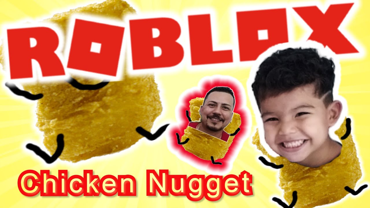 [ROBLOX] - JOGANDO NO MUNDO CHICKEN NUGGET CLUB - YouTube