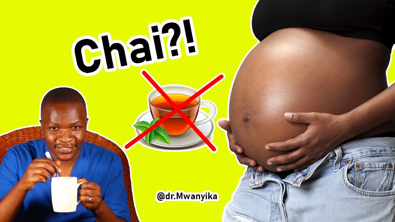 Je Chai ya Rangi Ina Madhara ktk Ujauzito? ( Faida Za Chai ya Tangawizi ...