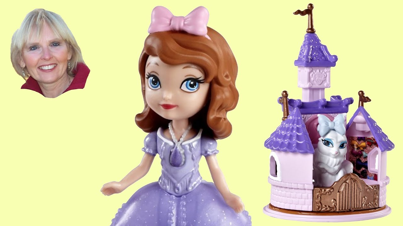 ♥♥ Princess Sophia The First and Ginger the Rabbit - YouTube