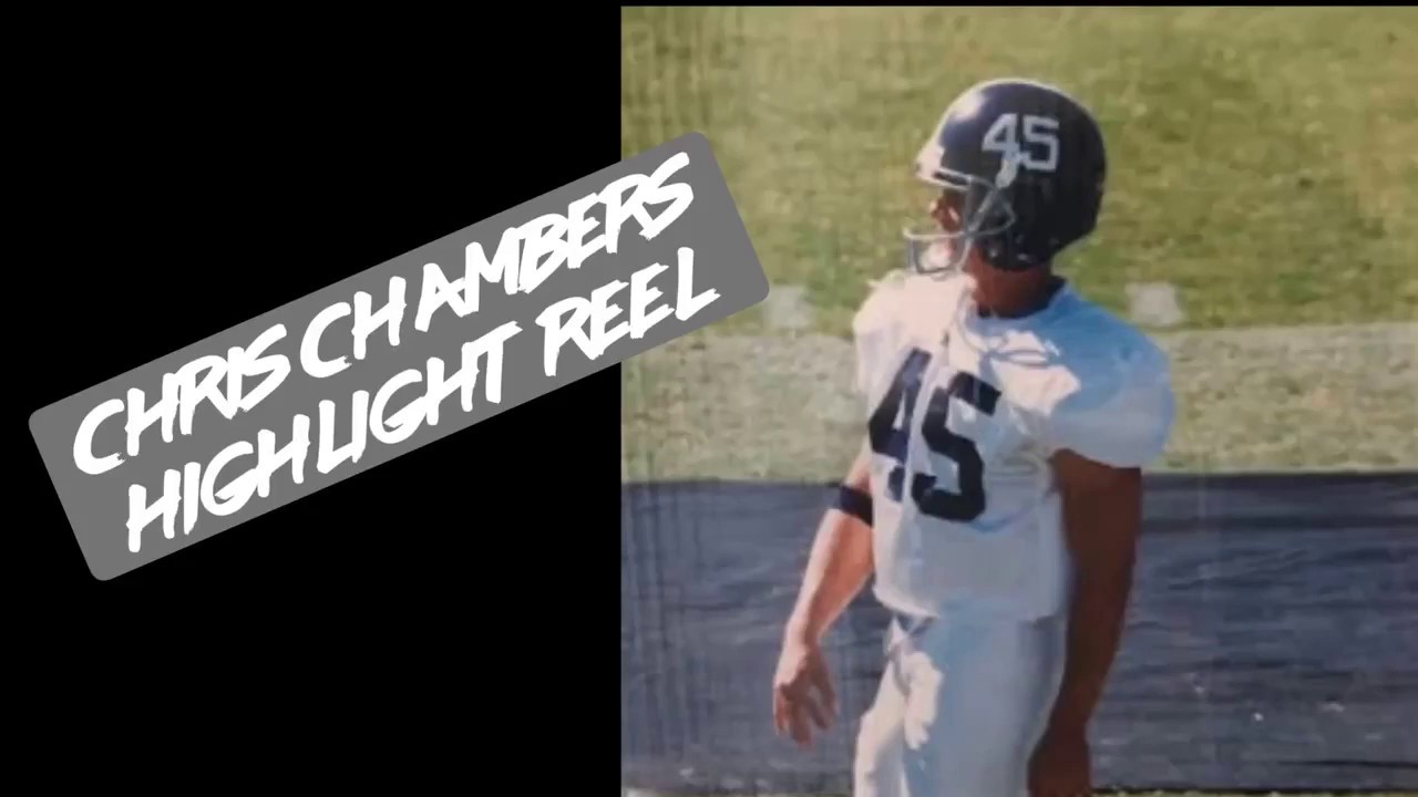 Chris Chambers - Football Highlight Reel - Georgia Southern - YouTube