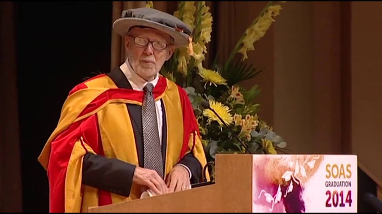 Honorary Doctorate: Professor Howard Goldblatt, 2014 Graduation, SOAS ...