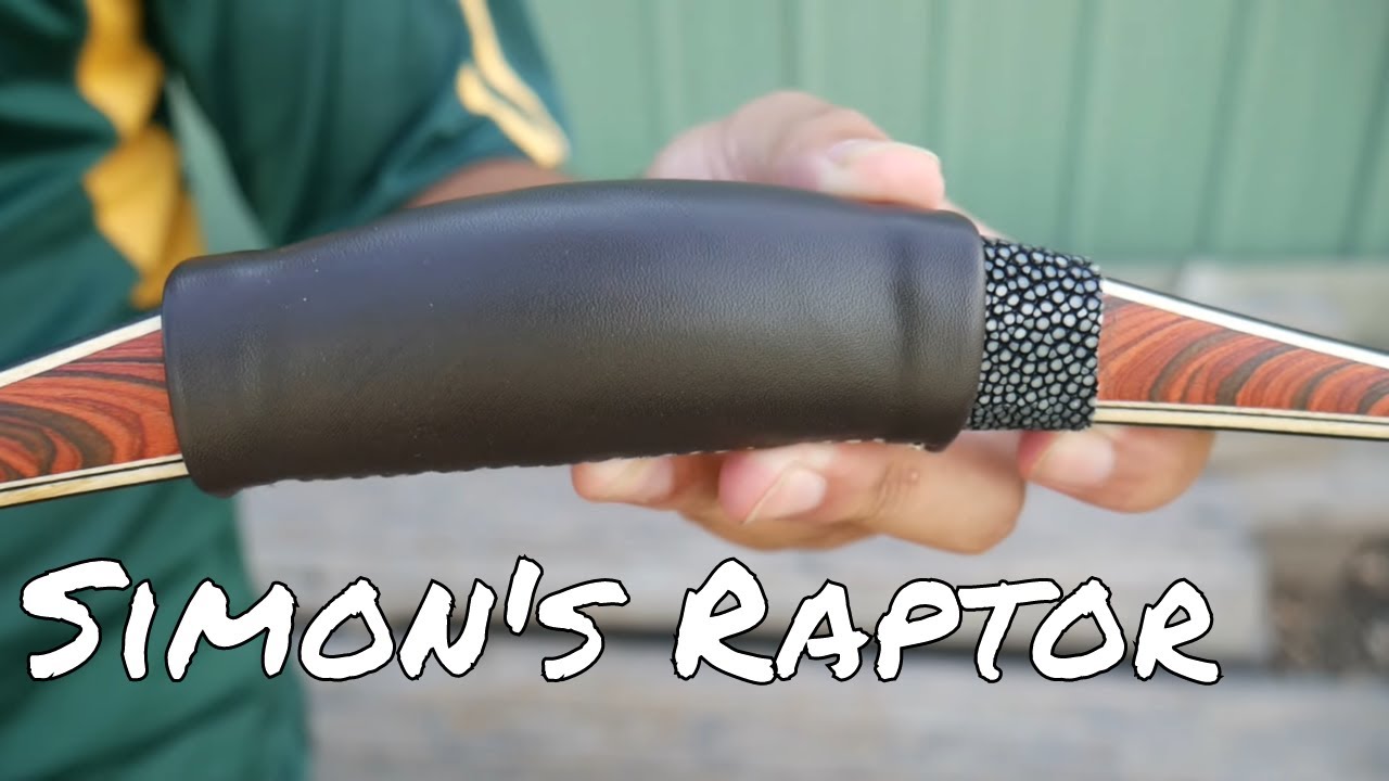 Raptor | Simon's Bow Company | First Shots - YouTube